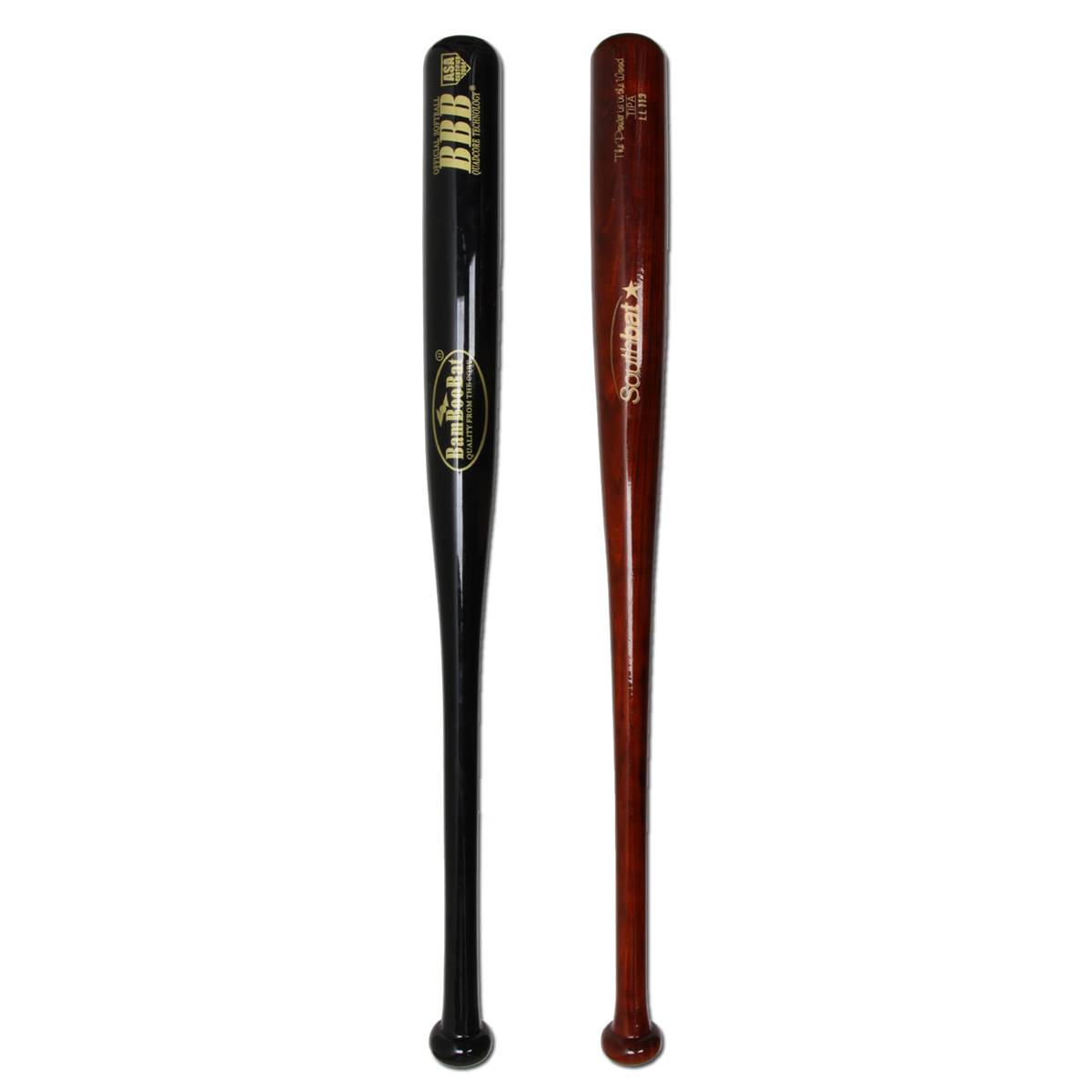 Practice Bat Pack Youth Wood: BamBooBat and Southbat LL113 *DEMO NO ...