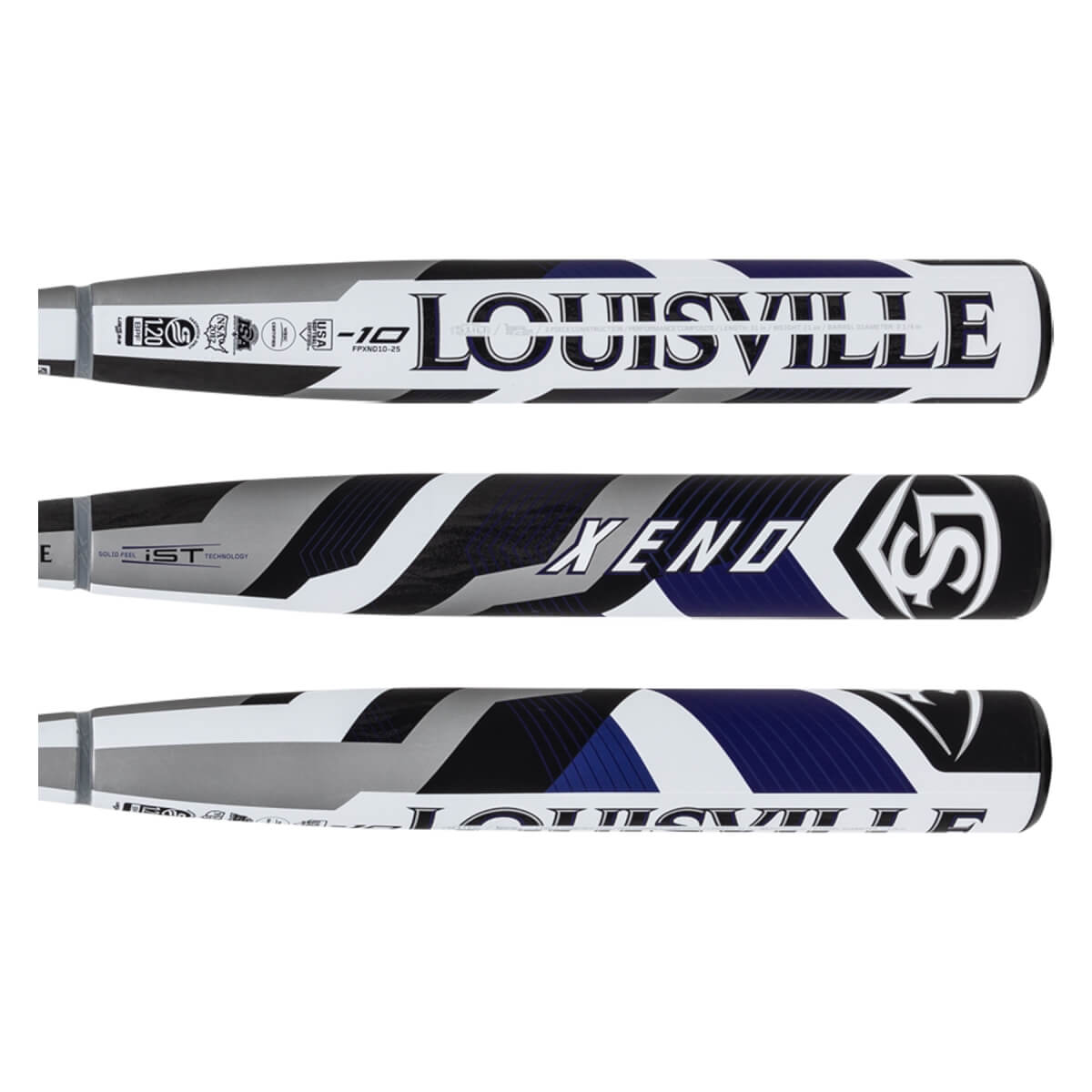 2025 Louisville Slugger Xeno -10 Fastpitch Softball Bat: WBL2996010 ...