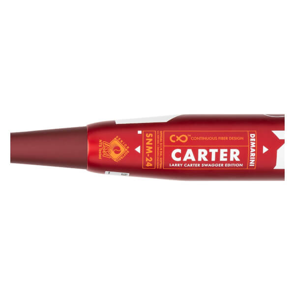 DeMarini Larry Carter Signature 13" Midloaded Senior Slow Pitch ...