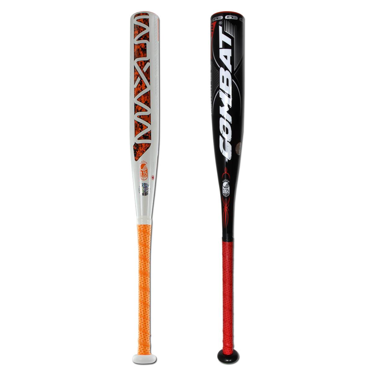 Bat Pack COMBAT MAXUM -10 and COMBAT Portent G3 -10 Senior League ...