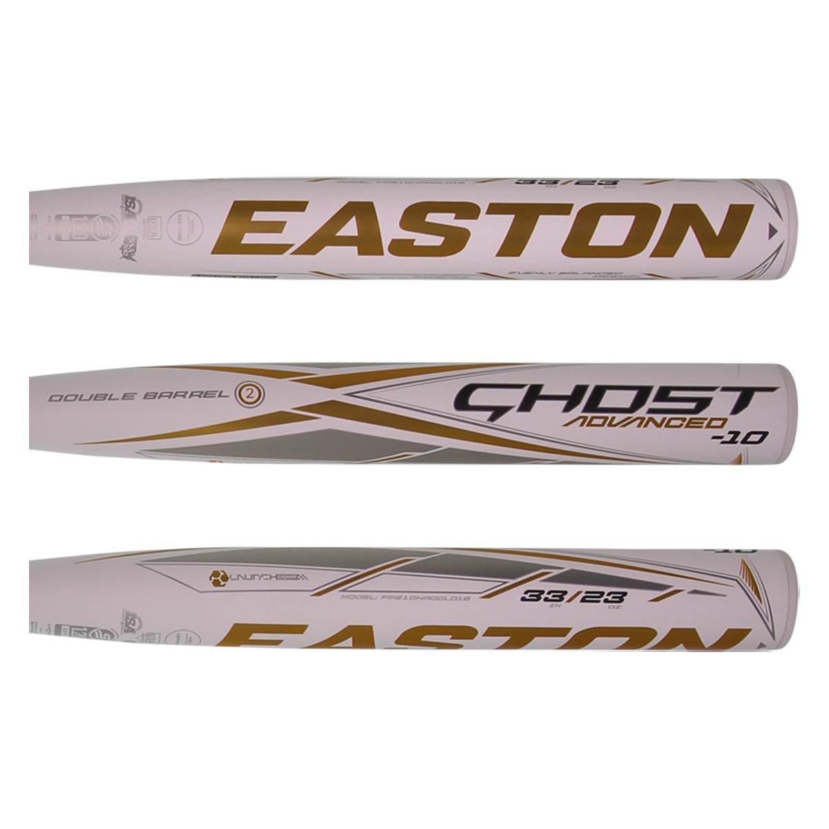Easton Ghost Advanced Go For The Gold -10 Fastpitch Softball Bat ...
