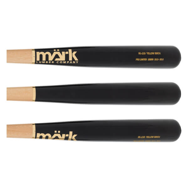 Mark Lumber Pro Limited Birch Wood Baseball Bat: ML110 | JustBats.com