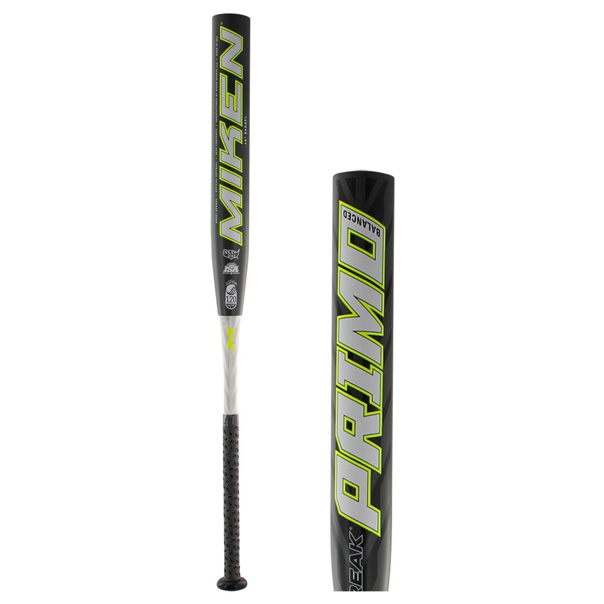 Miken Freak Primo 14" Balanced USSSA Slow Pitch Softball Bat (MPMOBU) | JustBats.com