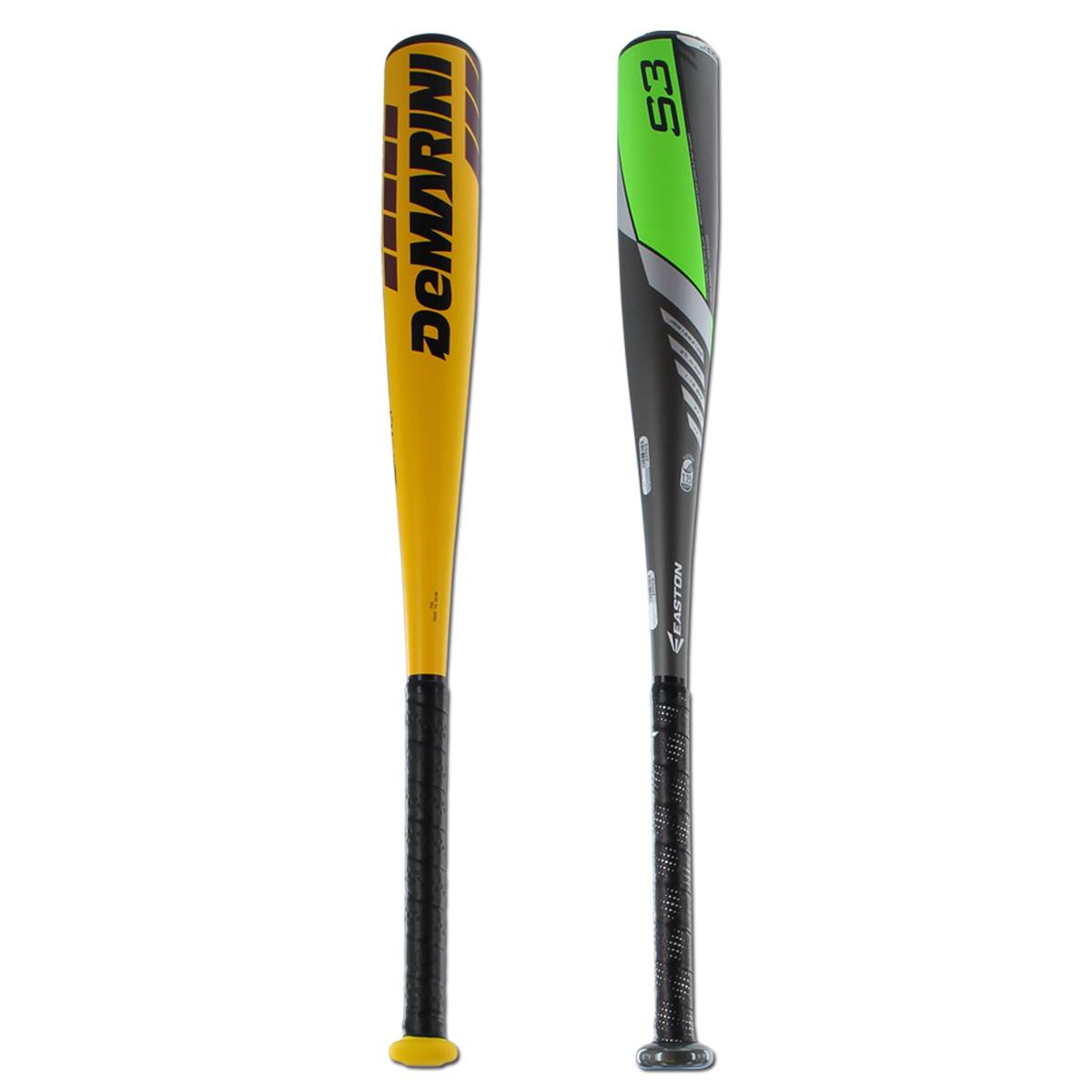 Bat Pack DeMarini Voodoo -10 and Easton S3 -10 Senior League Baseball ...