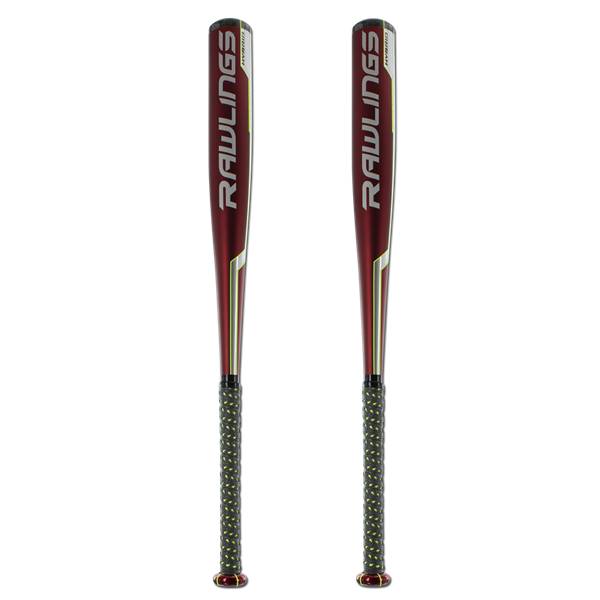 Bat Pack | Rawlings VELO Senior League Baseball Bats SL7V5 2-Pack ...