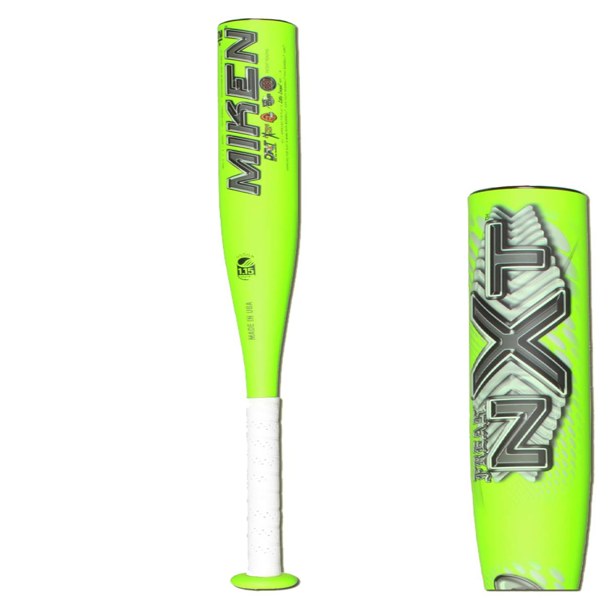Miken NXT Freak -12 2 1/4" Youth Baseball Bat YBNX12 | JustBats.com