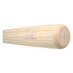 M^Powered White Ash Baseball Bat: MP001 Natural Adult | JustBats.com