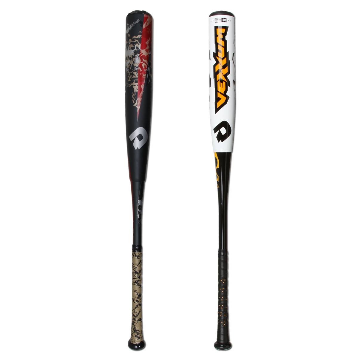 Bat Pack DeMarini Voodoo BBCOR and DeMarini Vexxum White: DXVDC and ...