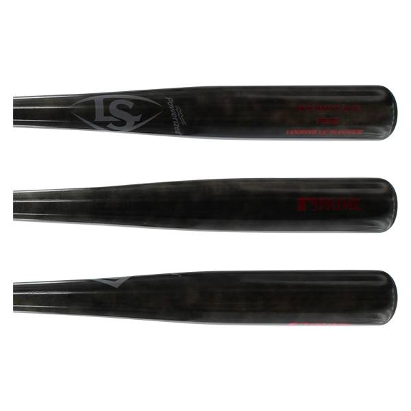 Louisville Slugger MLB Prime AJ10 Distressed Black Maple Wood Baseball ...