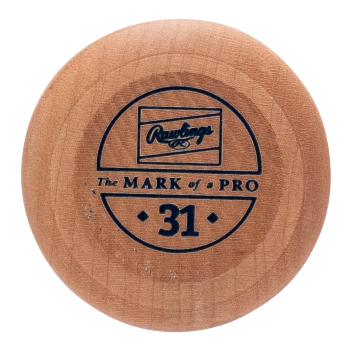 Rawlings OA1 Pro Preferred Maple Wood Baseball Bat: RPPM4UBOA1 ...