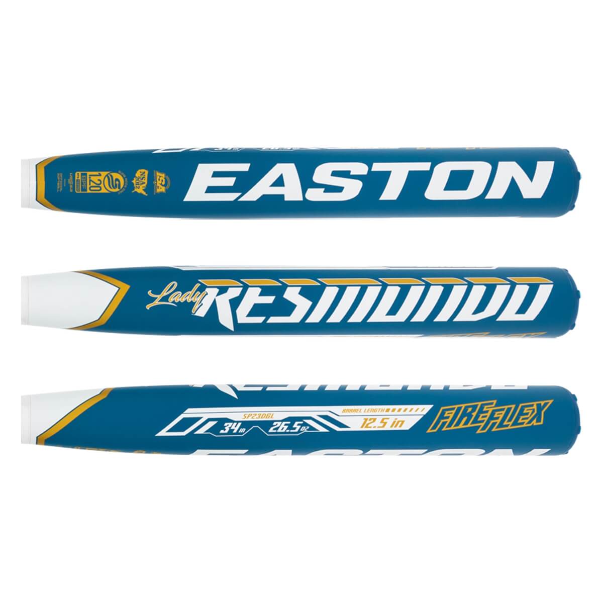 2023 Easton Lady Resmondo 12.5" Loaded USSSA Slow Pitch Softball Bat ...