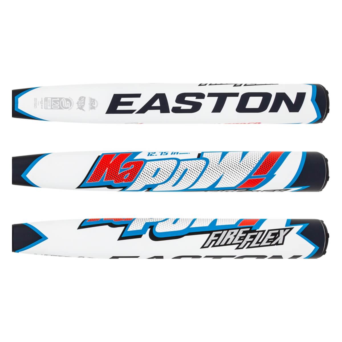 Easton Comic KAPOW Fire Flex 12.75" Loaded USSSA 240 Slow Pitch ...