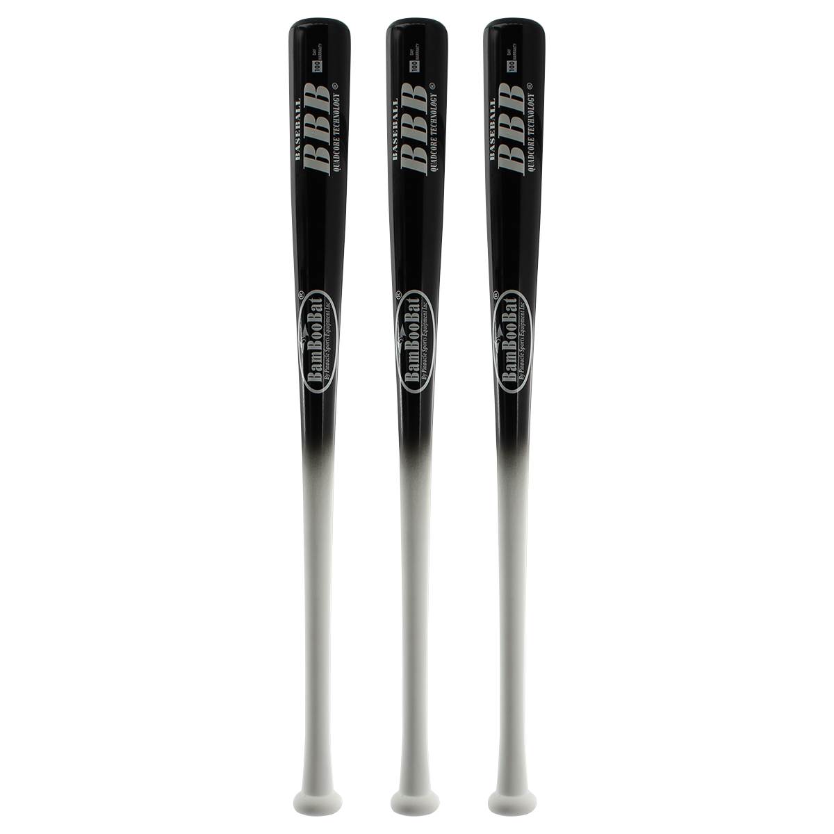 Bat Pack BamBooBat Bamboo Wood Baseball Bat: HWBB100D 3-Pack | JustBats.com