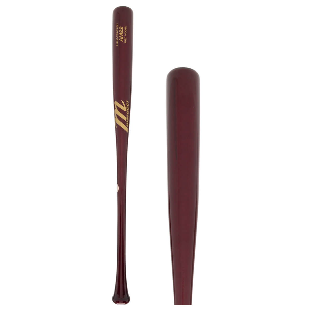 Marucci Andrew McCutchen Maple Wood Baseball Bat (MVE2AM22-CH ...