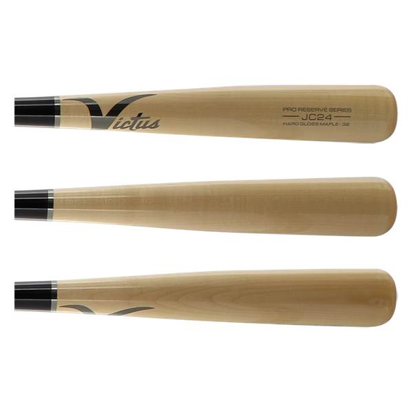 Victus Pro Reserve JC24 Maple Wood Baseball Bat (VRWMJC24-BK/NT ...