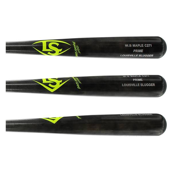 Louisville Slugger MLB Prime C271 TRX Maple Wood Baseball Bat ...