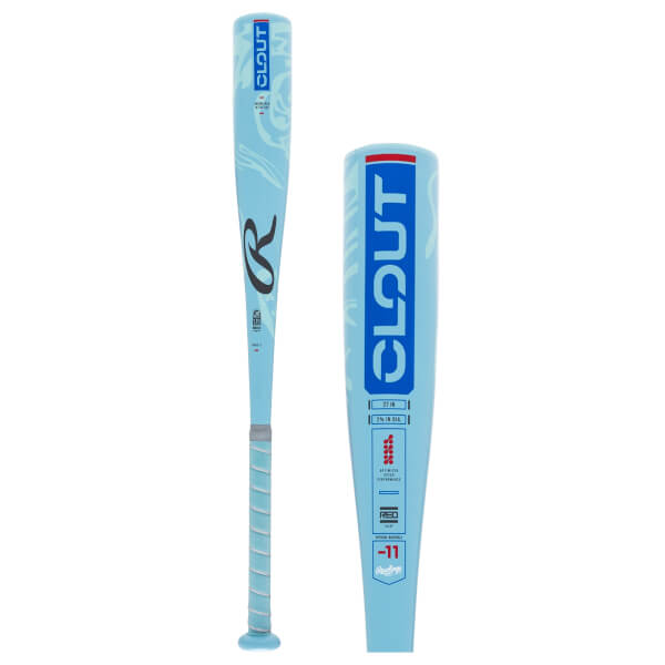 Rawlings Clout -11 Junior Big Barrel Baseball Bat: RJB5C11 | JustBats.com