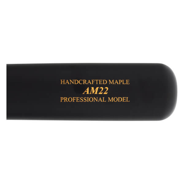 Marucci Pro AM22 Maple Wood Baseball Bat (MVE4AM22-SM/MBK) | JustBats.com