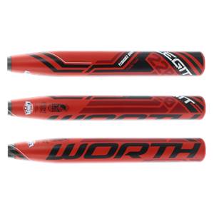 Worth Legit 220 Greg Connell Balanced USSSA Slow Pitch Softball Bat ...