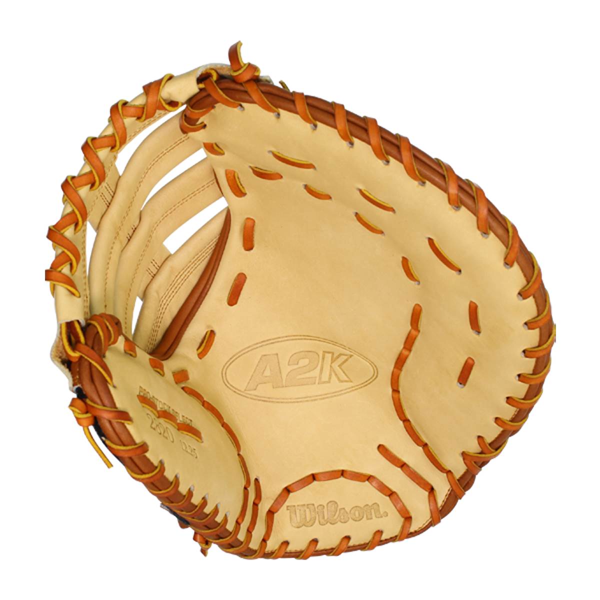 Wilson A2K SuperSkin 12.25" First Base Mitt (WTA2KRB202820SS ...