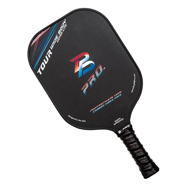 PB Pro Tour Widebody Lightweight Carbon Fiber Pickleball Paddle ...