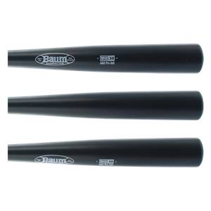 Baum Bat Gunmetal Gray Composite Wood BBCOR Baseball Bat AAA Pro Gray ...