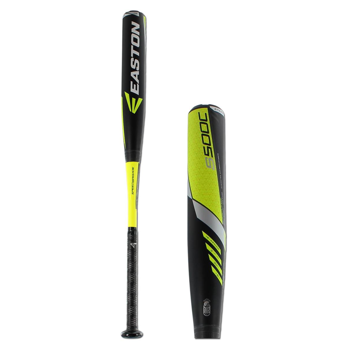 Easton S500C -12 2 1/4 Youth Baseball Bat YB16S500C | JustBats.com