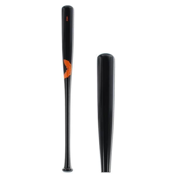 Sam Bat -3 2 1/2" Maple Wood Baseball Bat MMO Black | JustBats.com