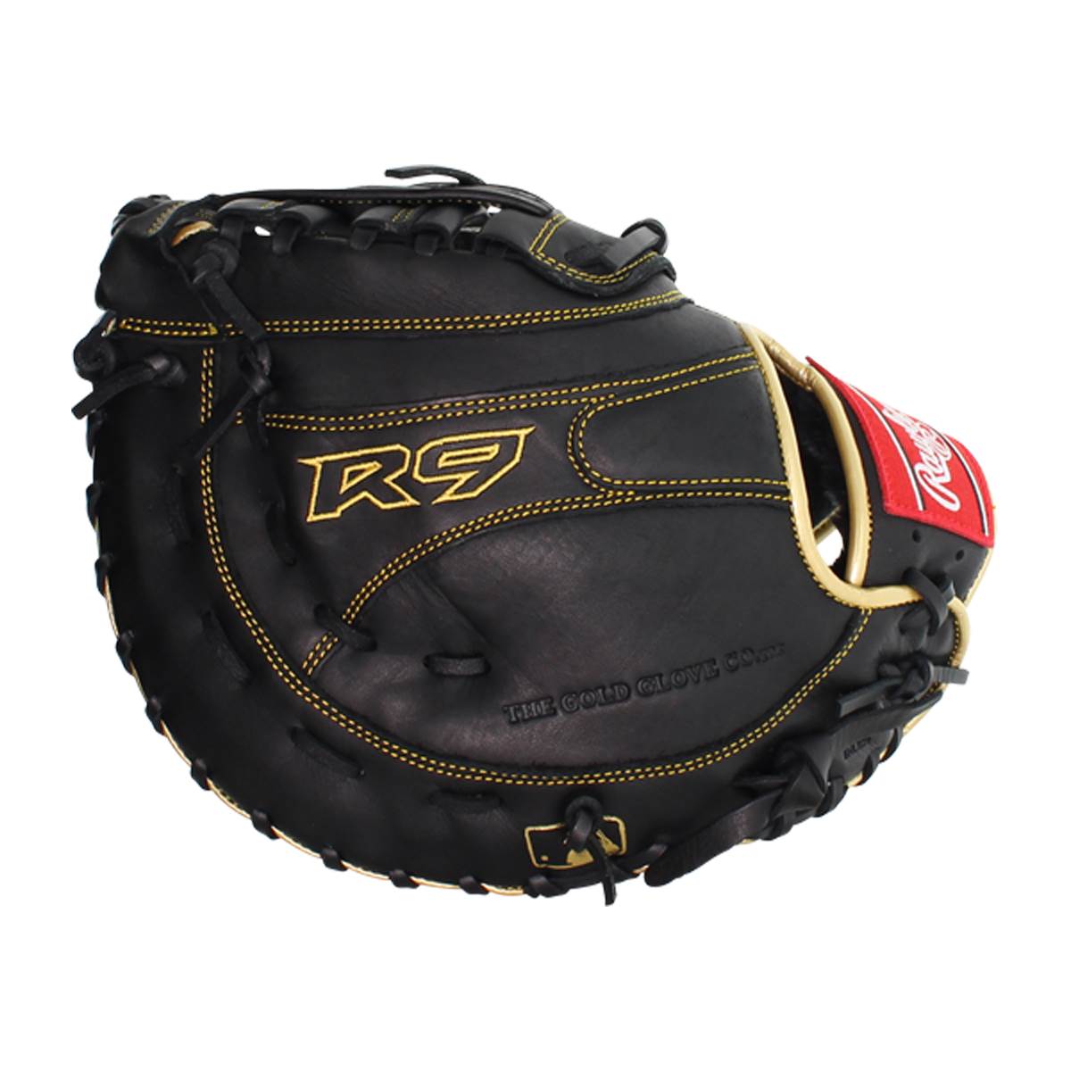 Rawlings R9 12.5" Baseball First Base Mitt (R9FM18BG) | JustBallGloves.com