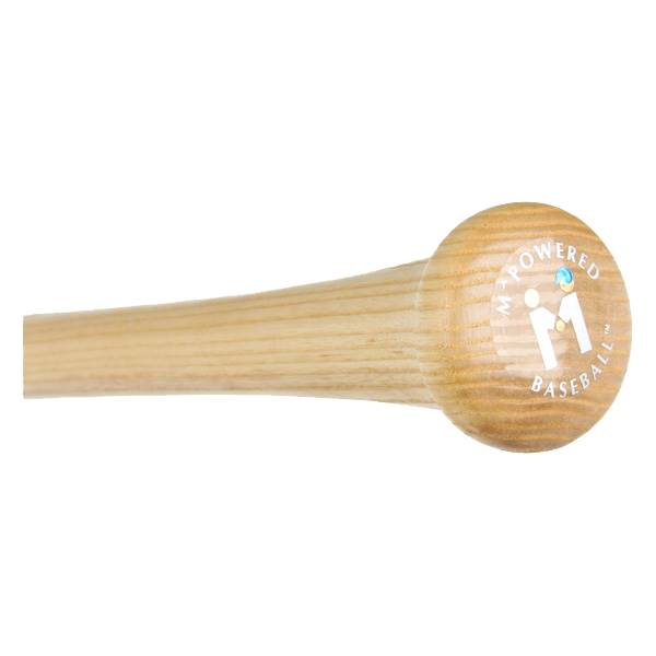 M^Powered Northern White Ash Baseball Bat: NWA011 Natural Adult ...