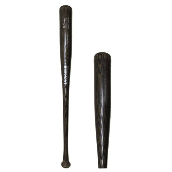 Dinger Bats Pro Ash Wood Baseball Bat: K243 Adult | JustBats.com