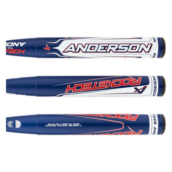 Anderson Rocketech -9 Fastpitch Softball Bat (FPRT22) | JustBats.com