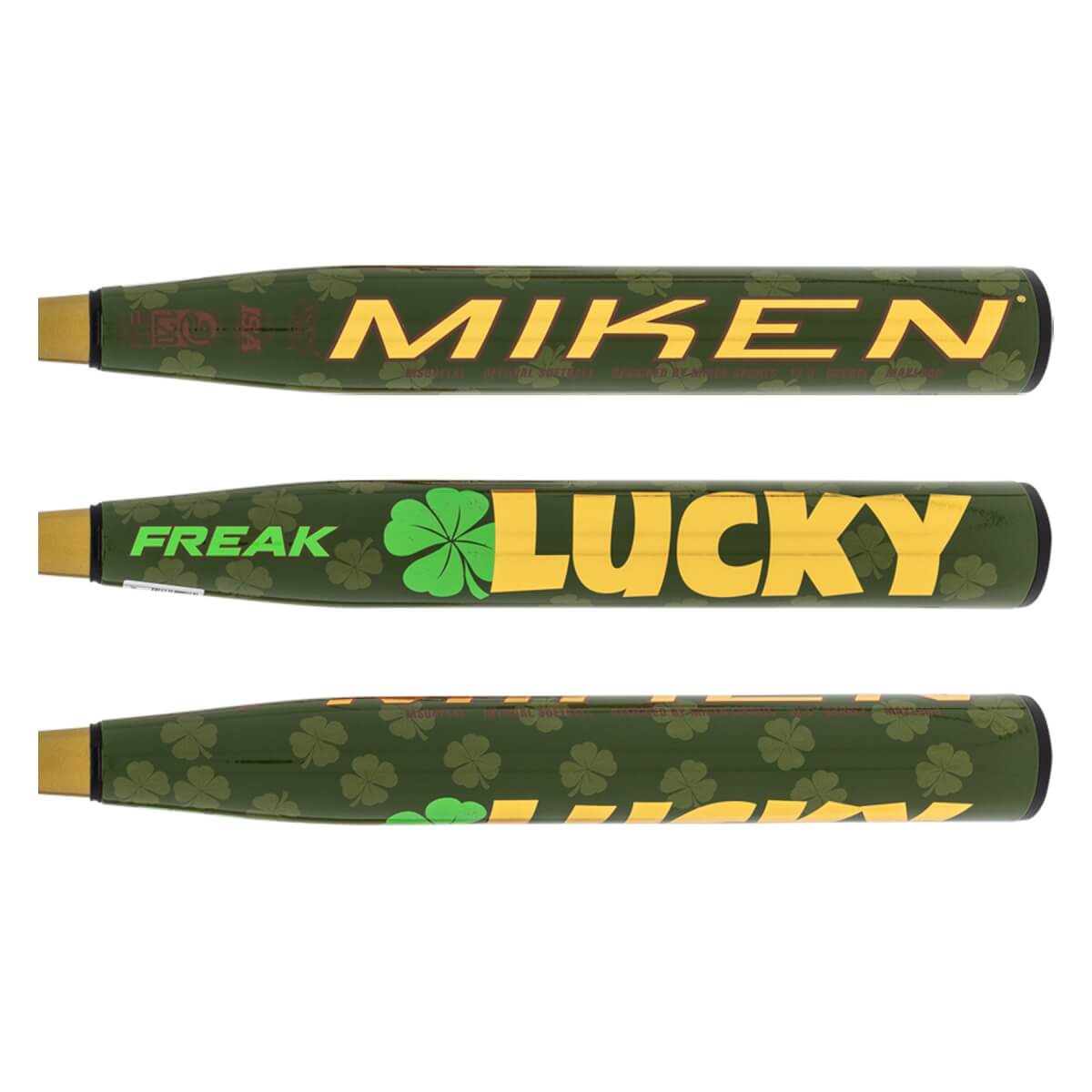 2024 Miken Freak Lucky 12.5" Maxload USSSA Slow Pitch Softball Bat (MSU4FLKL) | JustBats.com