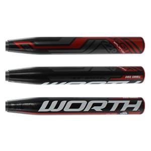 Worth Legit 220 Balanced Greg Connell USSSA Slow Pitch Softball Bat ...