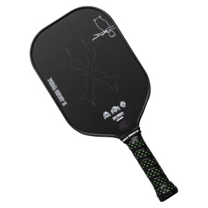 Wild Monkeys Prima Ghost X Carbon Fiber Pickleball Paddle | JustPaddles.com