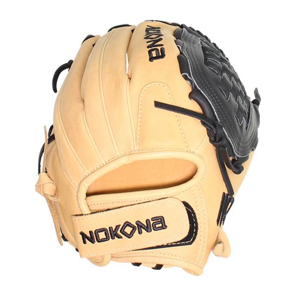 Nokona SKN 12.5" Fastpitch Softball Glove (SKN-V1250C) | JustBallGloves.com