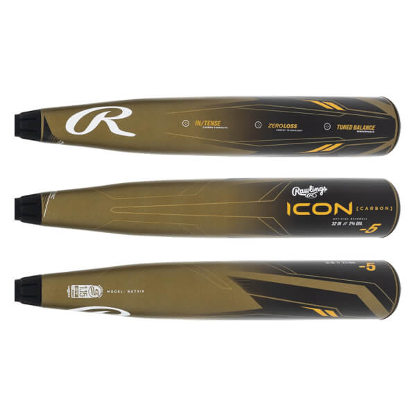 2023 Rawlings Icon -5 USSSA Baseball Bat (RUT3I5) | JustBats.com