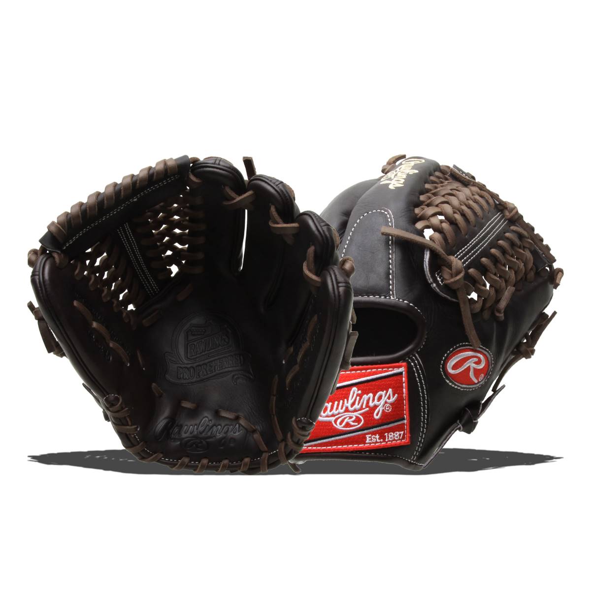 Rawlings Pro Preferred 11.75" Infield Baseball Glove PROS1175-4MO ...