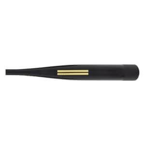 Warstic Bonesaber Black Cobra 35" Metal Fungo Bat: MBBSRFNGBK ...