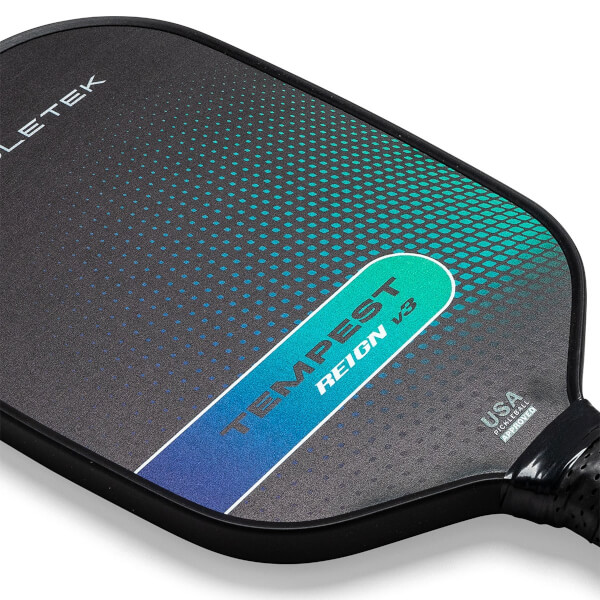 Paddletek Tempest Reign V3 Carbon Fiber Pickleball Paddle | JustPaddles.com
