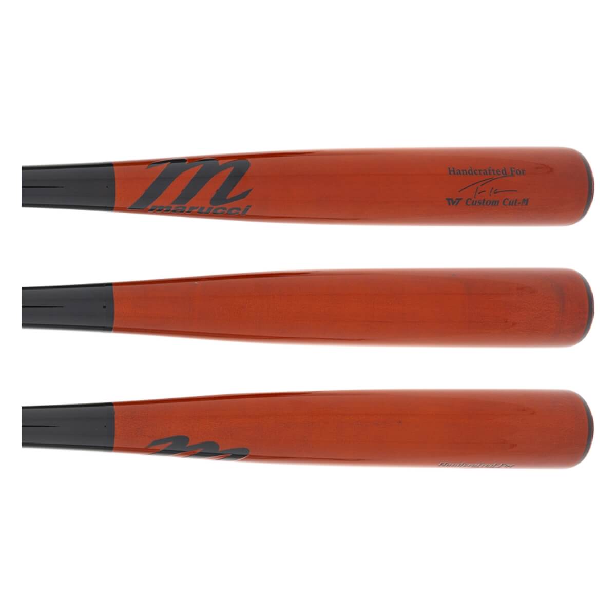 Marucci Pro Exclusive Trea Turner Maple Wood Baseball Bat (MVE4TVT-BK ...