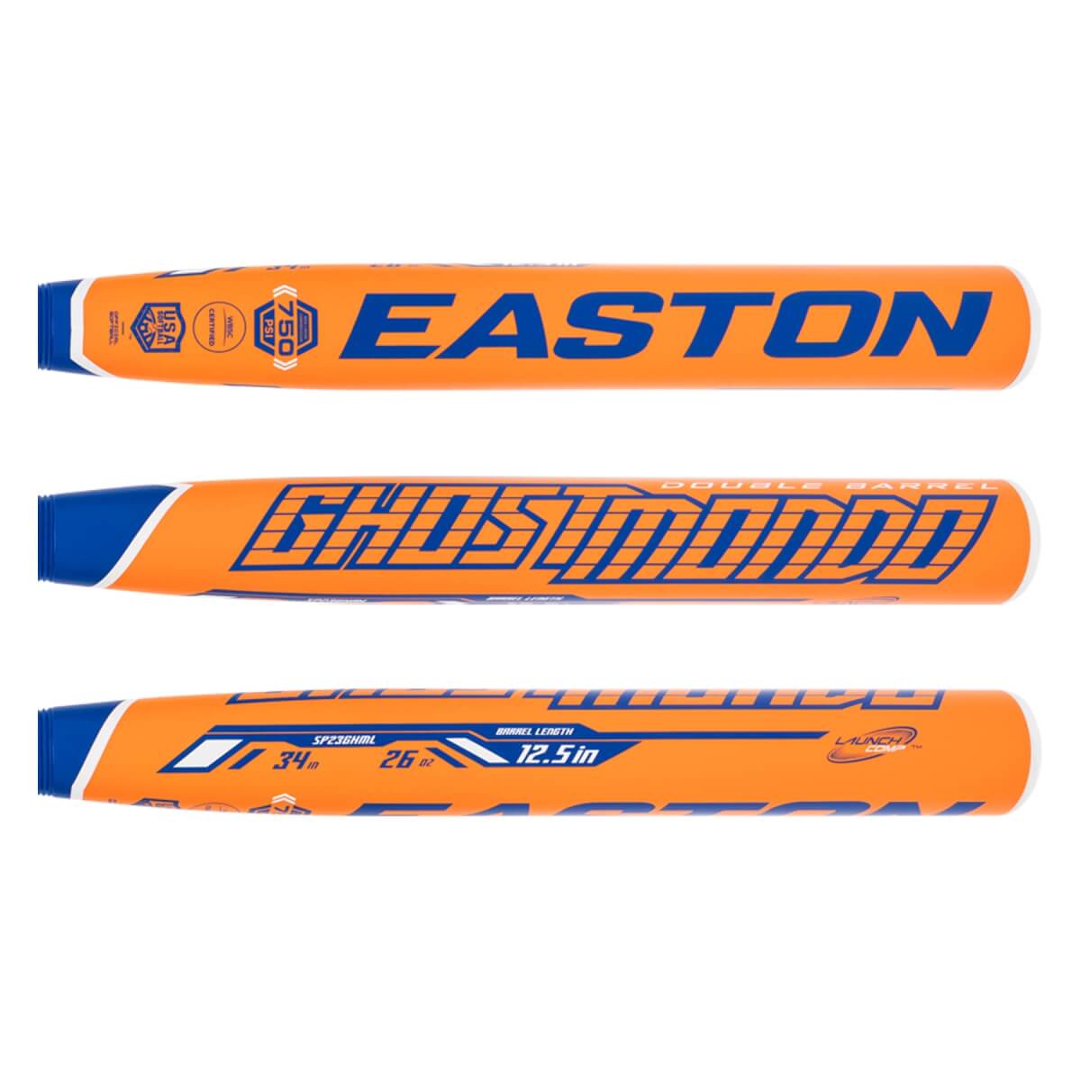 Easton Ghostmondo 12.5" Loaded USA Slow Pitch Softball Bat (SP23GHML ...