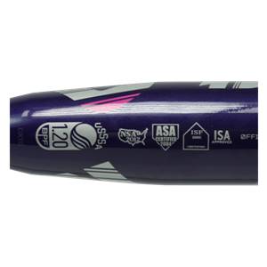 DeMarini CF7 Hope -10 2 1/4 Fastpitch Softball Bat WTDXCFH | JustBats.com