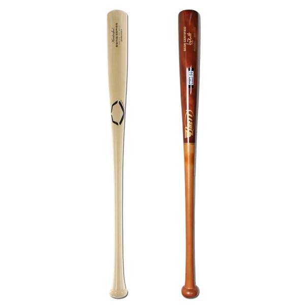 Bat Pack EvoShield Swing Series Pro Maple and Brett Bros. Maple/Bamboo ...