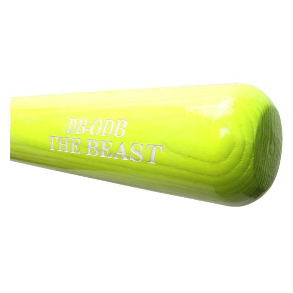 D-Bat The Beast On Deck Training Wood Baseball Bat: BEAST Adult ...