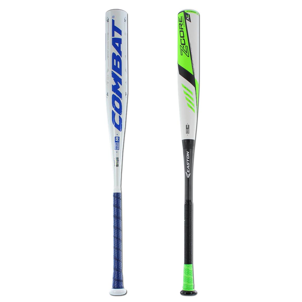 Bat Pack COMBAT MAXUM and Easton Z-CORE Hybrid Loaded BBCOR Baseball ...