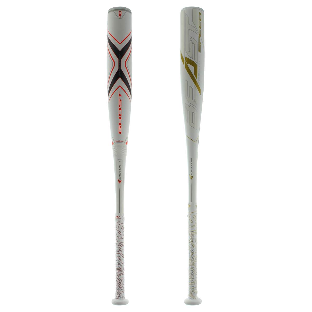 Bat Pack Easton Ghost X Evolution -10 and Easton Beast Speed -10 USSSA ...