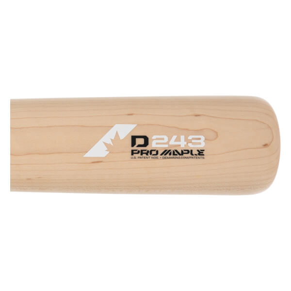 DeMarini DX243 Pro Maple Composite Wood BBCOR Baseball Bat (WTDX243BN18) | JustBats.com