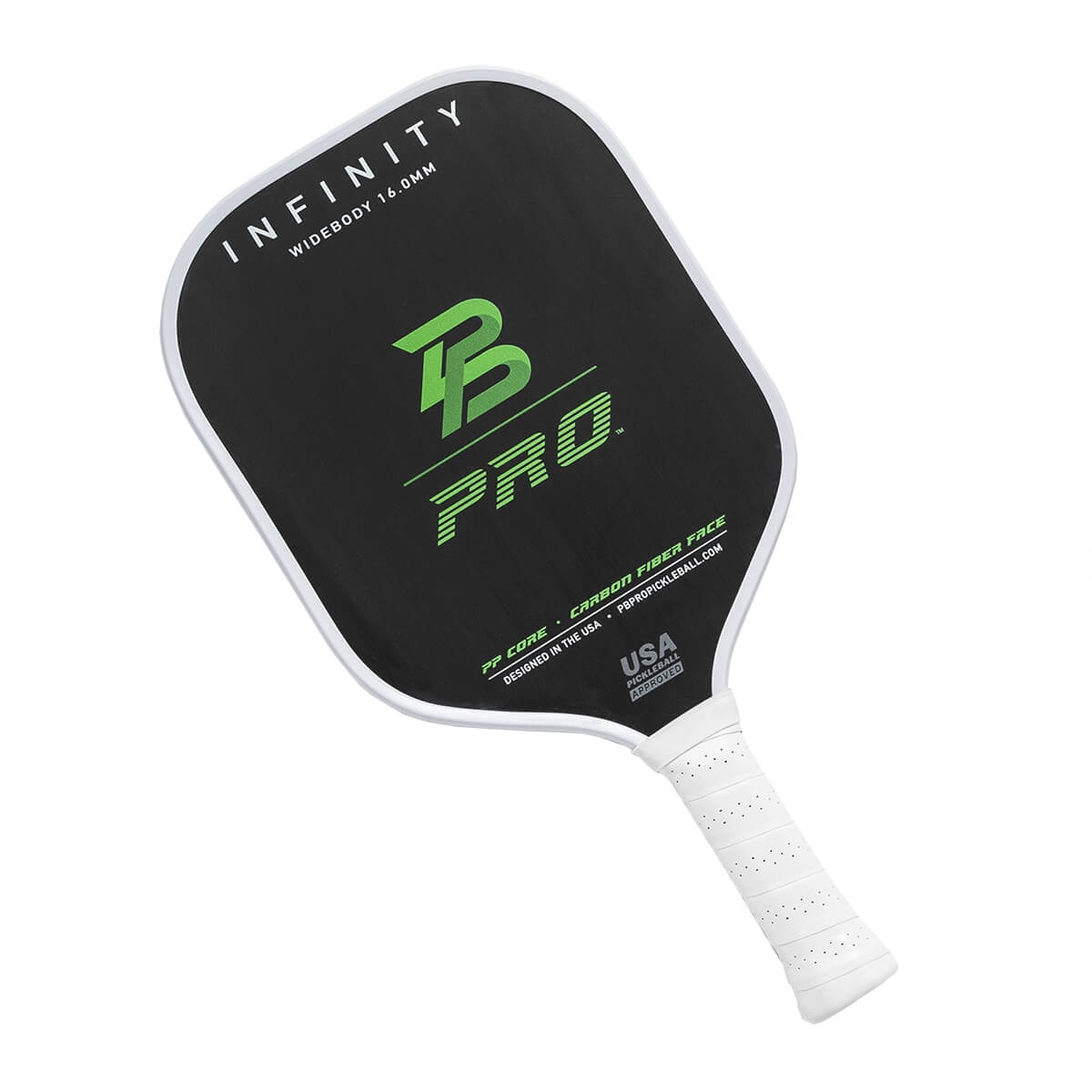 PB Pro Infinity Widebody 16mm Middleweight Carbon Fiber Pickleball ...