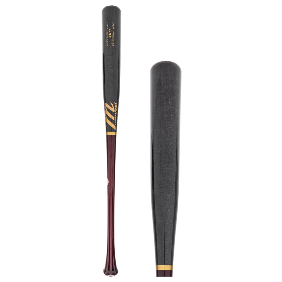 Marucci Andrew McCutchen Pro Maple Wood Baseball Bat (MVE3AM22-CH/FG ...